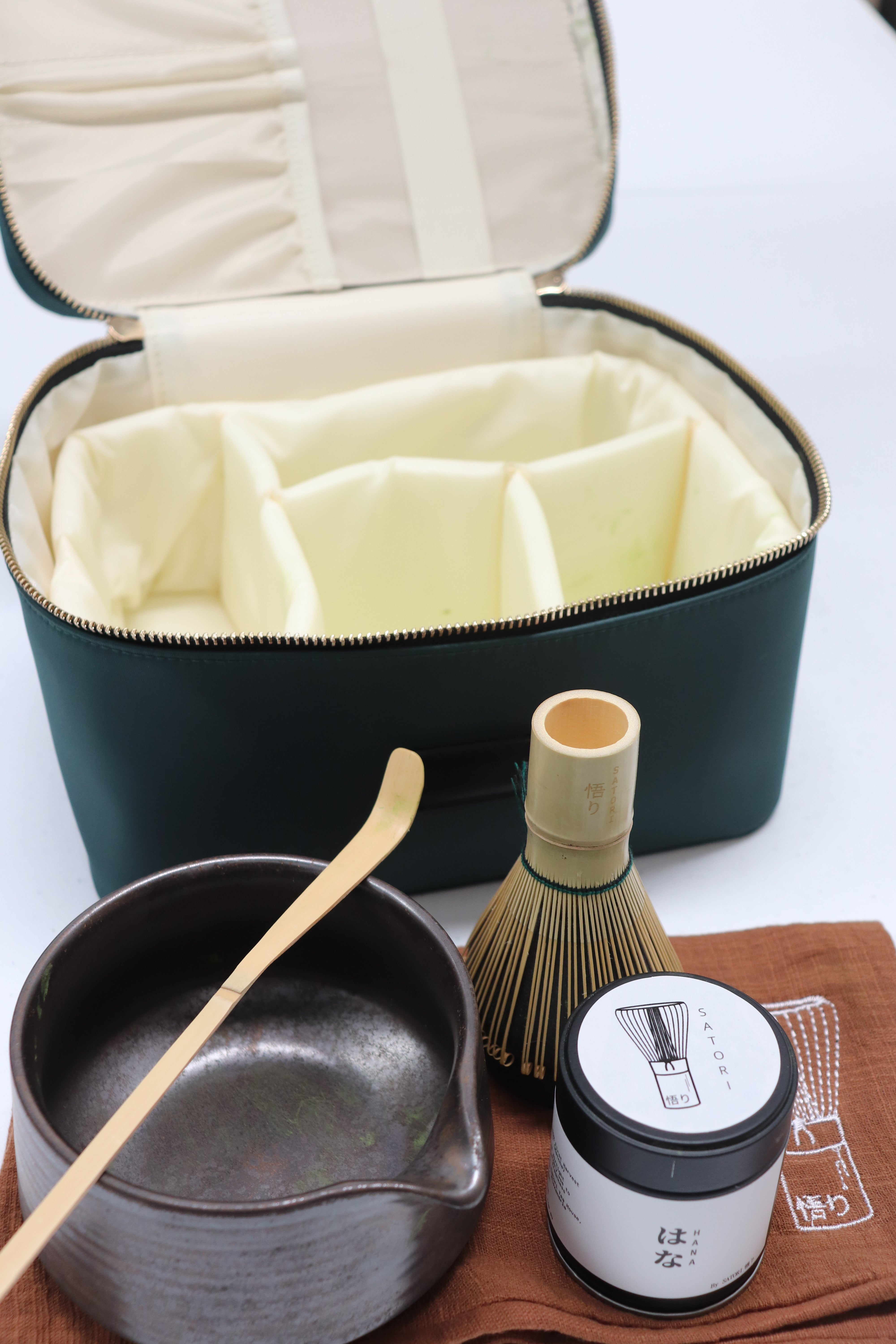 The Matcha Travel Bag – Satori Tea House